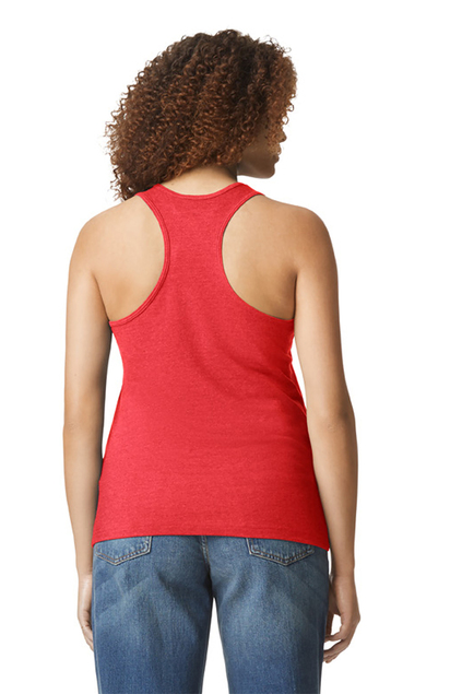 Gildan Softstyle Women’s CVC Racerback Tank | Product | SanMar