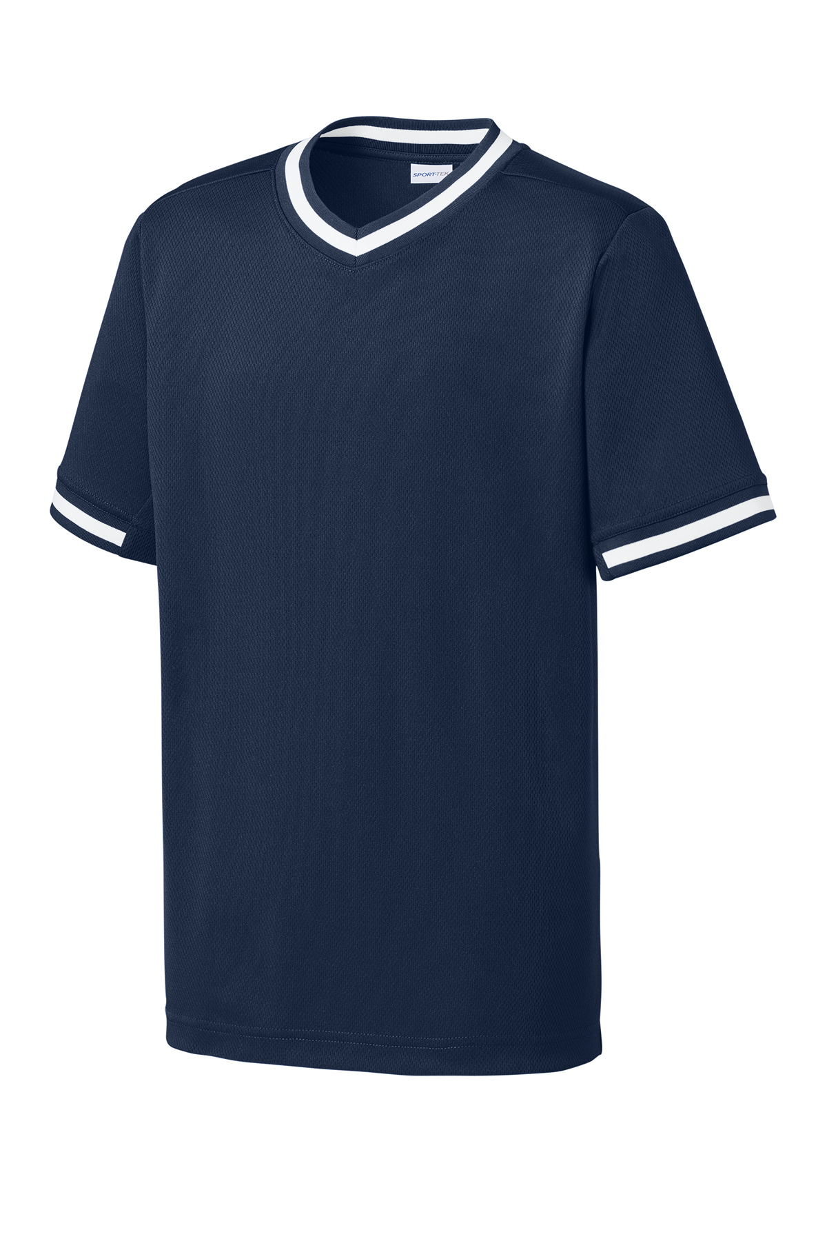 Sport-Tek Youth Tough Mesh V-Neck Baseball Jersey | Product | Sport-Tek