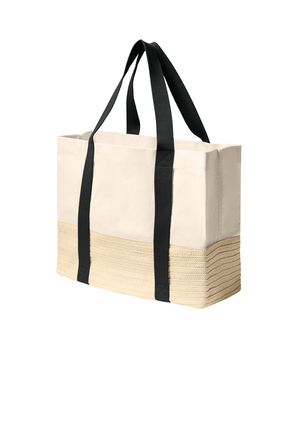 Port Authority Straw Market Tote | Product | Company Casuals
