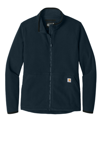 Carhartt Women’s Textured Full-Zip Fleece Jacket | Product | SanMar