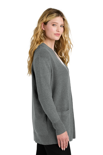 Port Authority Womens Easy Care Open Front Cardigan Sweater Product