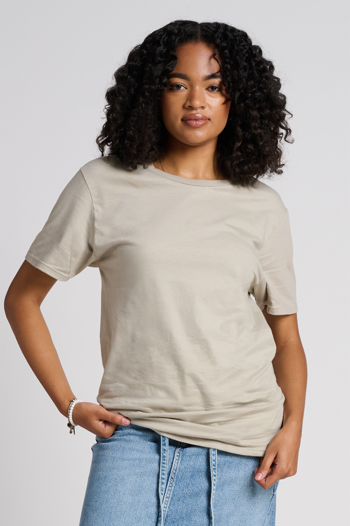 Jerzees Unisex Premium Combed Ring Spun Cotton Tee | Product | SanMar