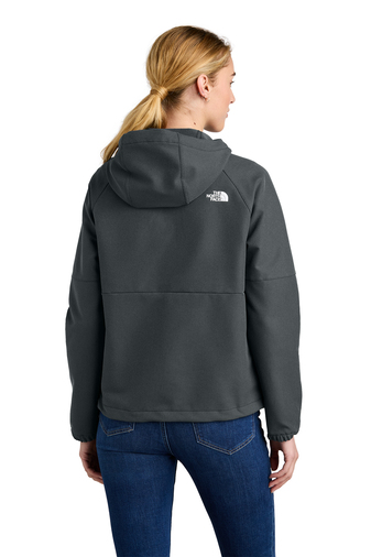 The North Face Women's Barr Lake Hooded Soft Shell Jacket | Product | SanMar