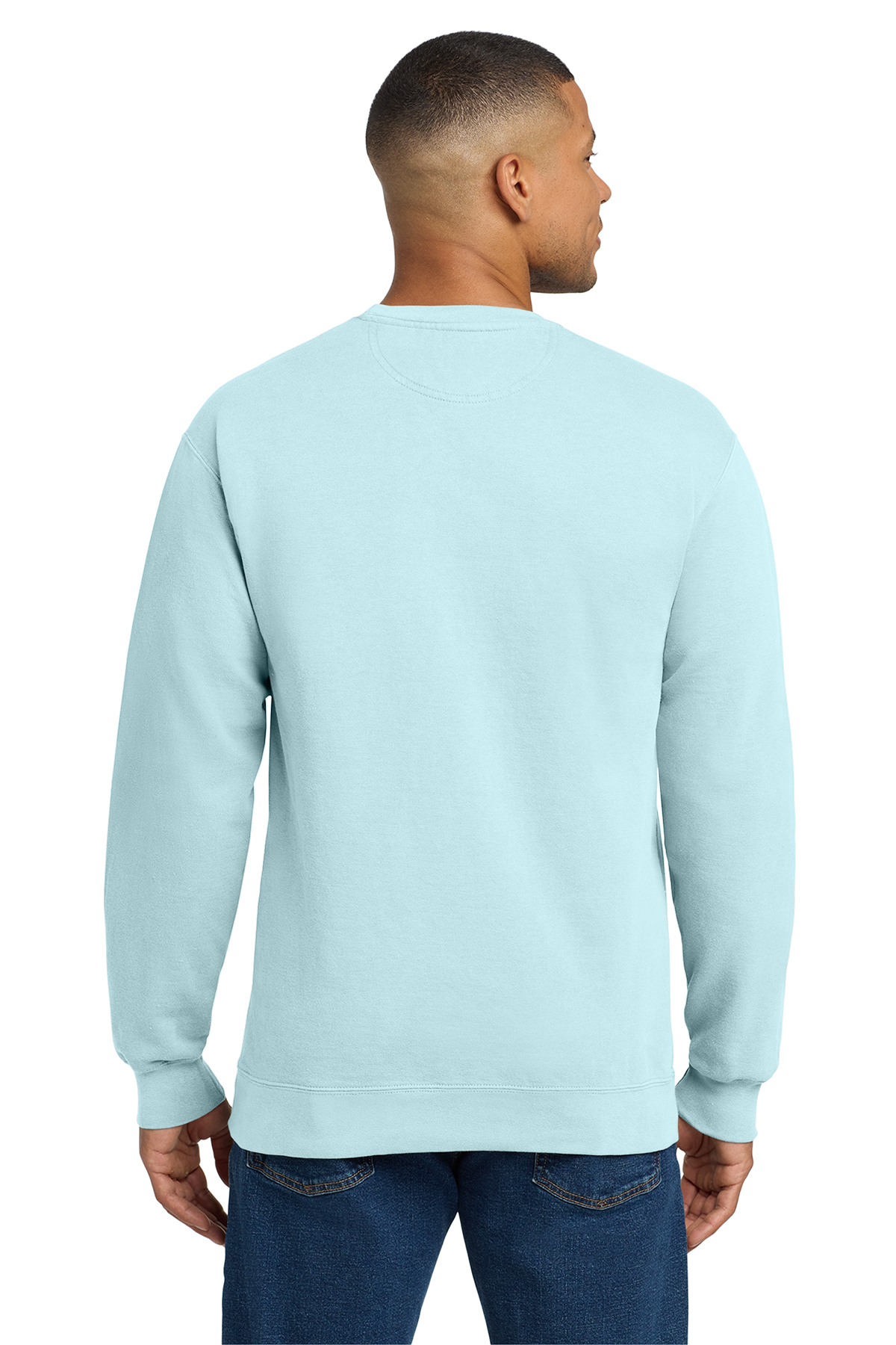 Comfort Colors Ring Spun Crewneck Sweatshirt | Product | SanMar
