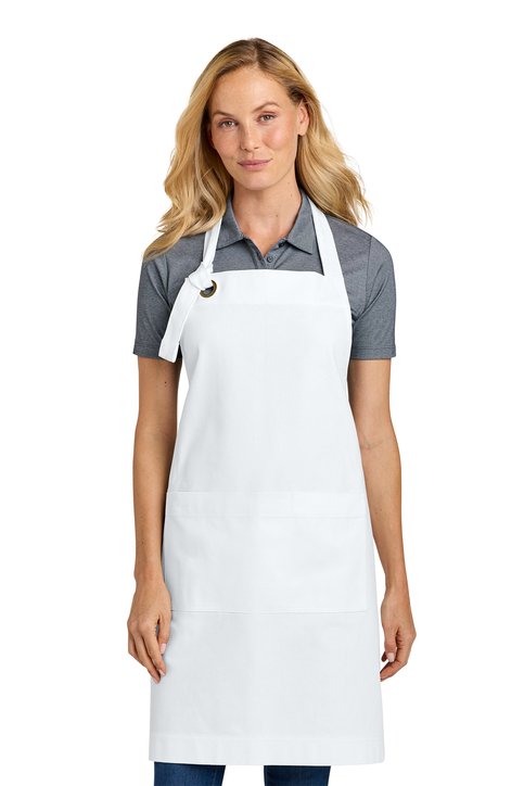 Port Authority Signature Heavy Twill Bib Apron | Product | Port Authority