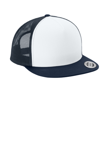 Sport-Tek YP Classics 5-Panel Classic Trucker Mesh Back Cap | Product ...