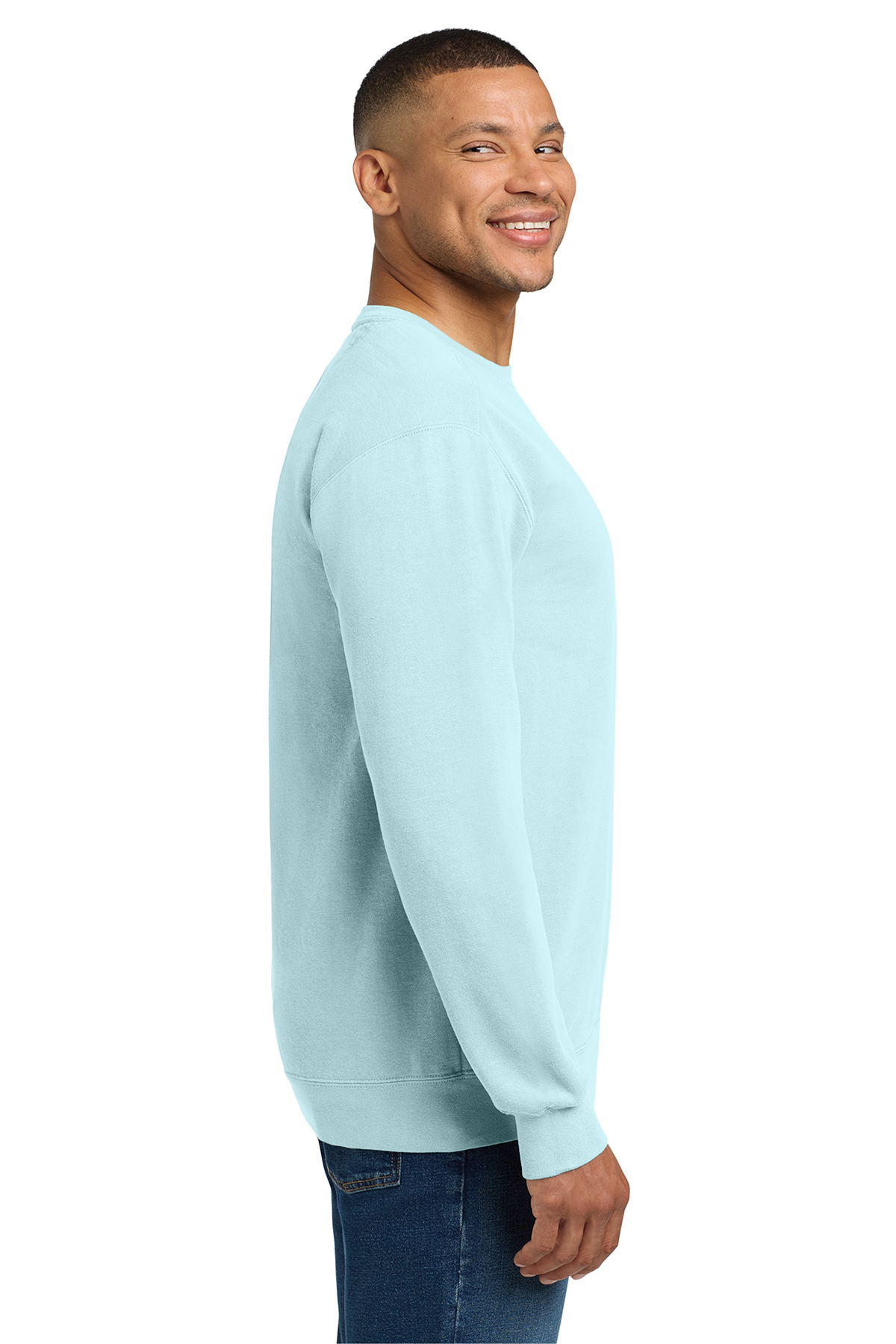Comfort Colors Ring Spun Crewneck Sweatshirt | Product | SanMar