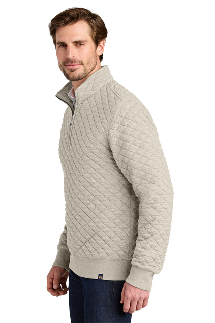 Brooks Brothers Diamond Quilt 1/4-Zip | Product | SanMar