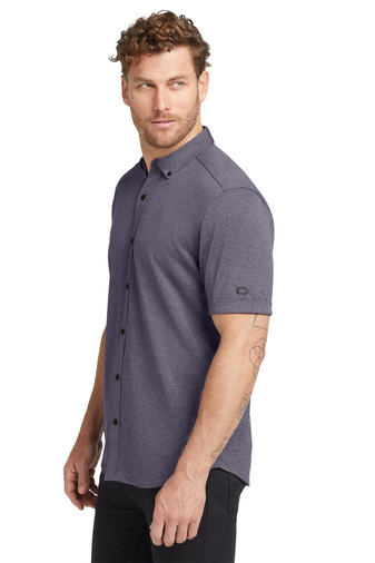 OGIO Gravitate Full-Button Polo | Product | SanMar