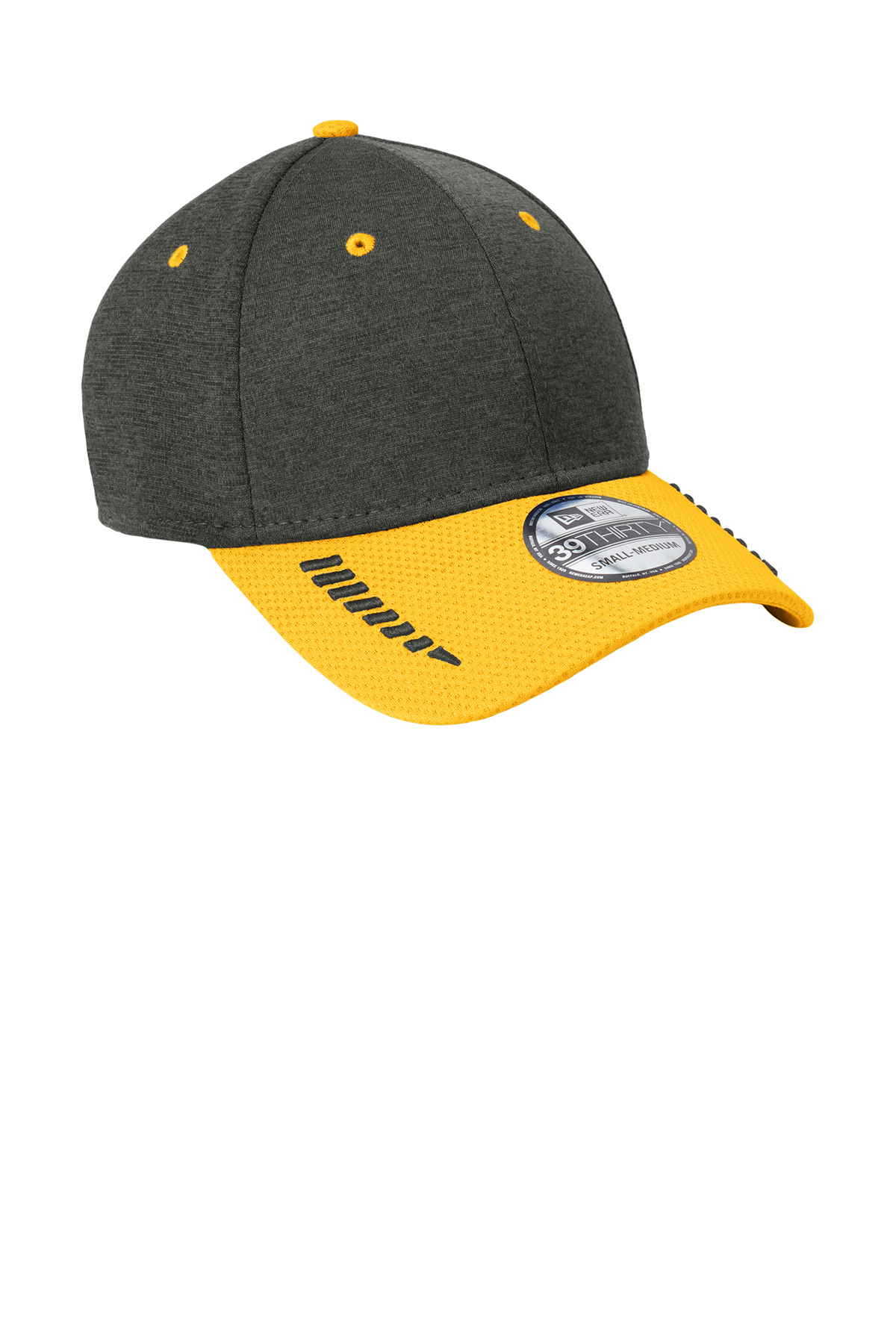 New Era Shadow Stretch Heather Colorblock Cap | Product | SanMar