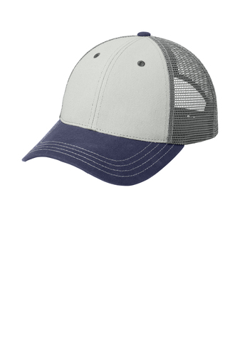 District Tri-Tone Mesh Back Cap | Product | SanMar