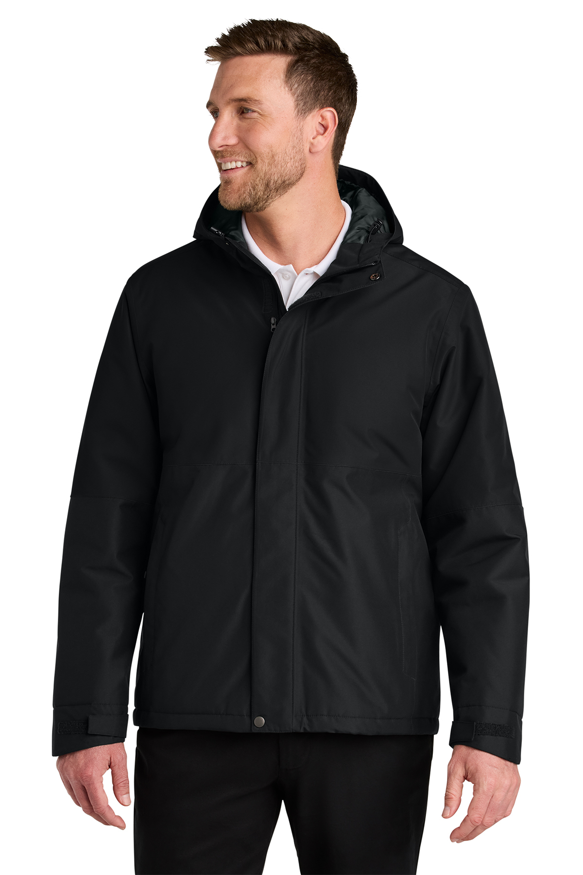 Port Authority Insulated Heavy Ripstop Jacket | Product | SanMar