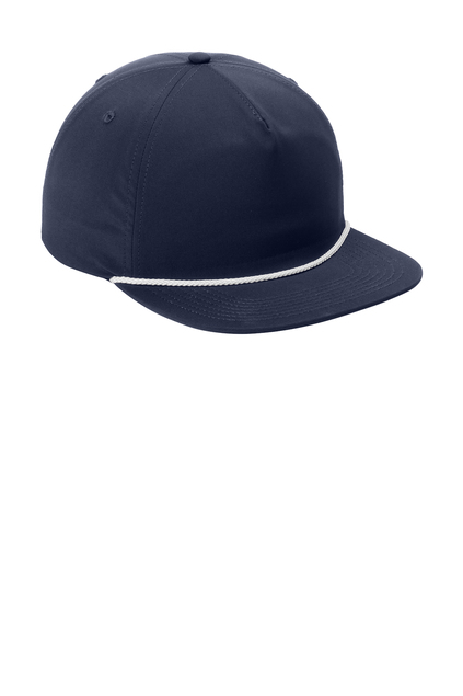 Port Authority 5-Panel Poly Rope Cap | Product | SanMar
