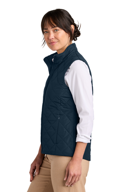 Brooks Brothers Women’s Quilted Vest | Product | SanMar