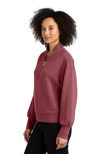 OGIO Women’s Transcend 1/4-Zip | Product | Online Apparel Market