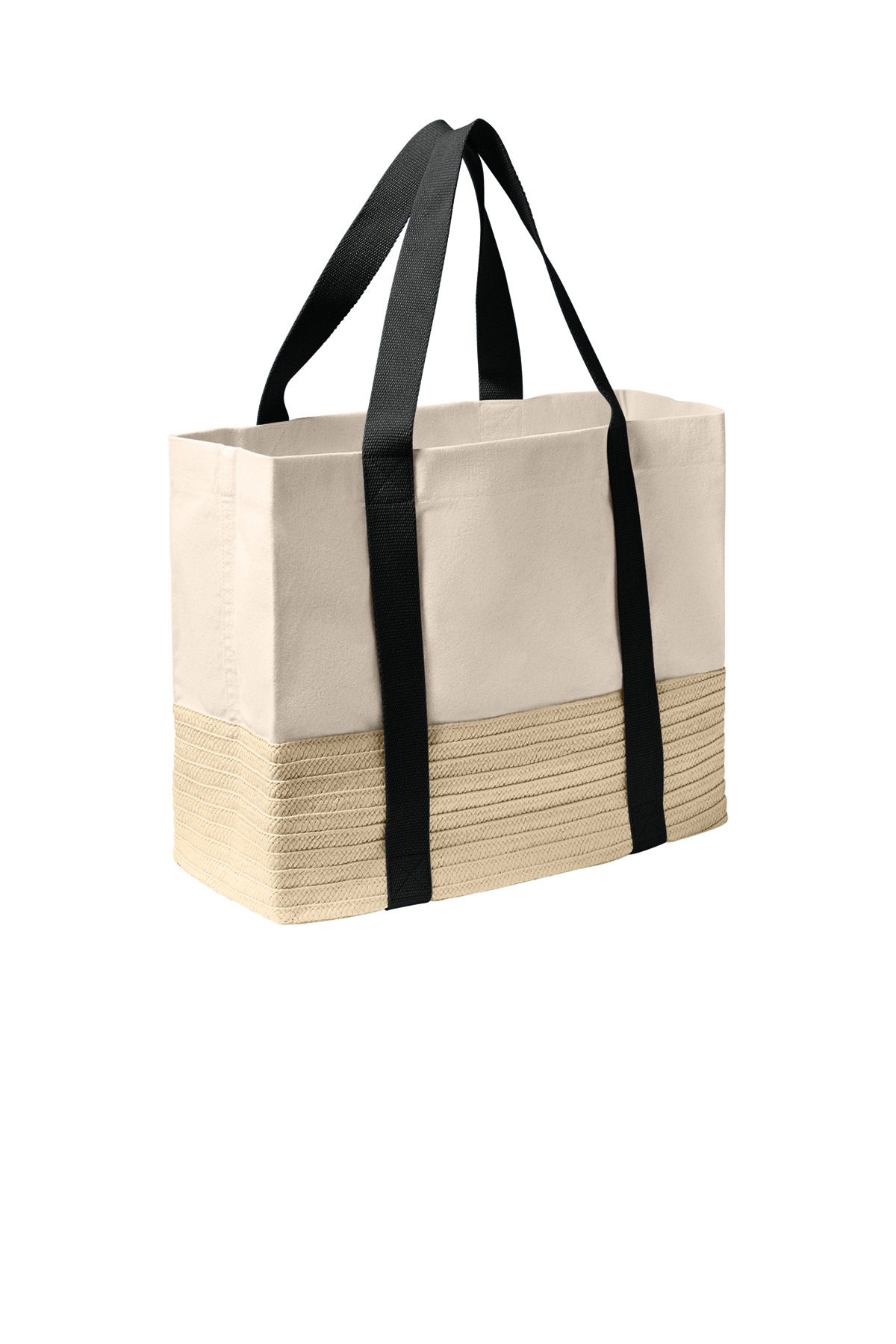 Port Authority Straw Market Tote | Product | Company Casuals