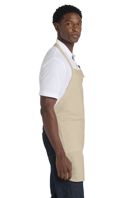 Port Authority Full-Length Apron with Pockets | Product | SanMar