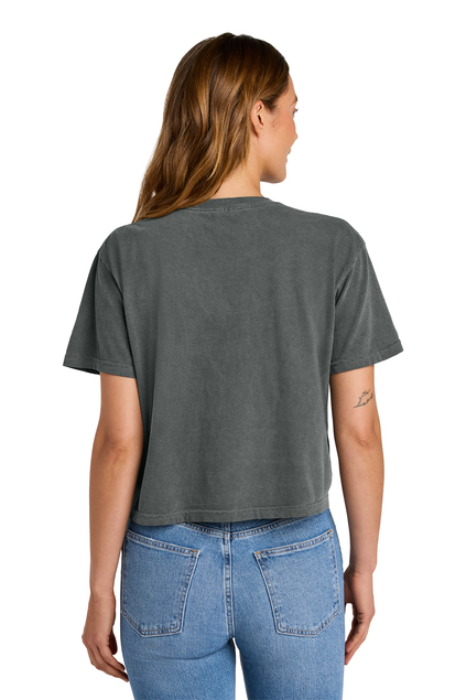 Comfort Colors Women’s Heavyweight Boxy Tee | Product | SanMar