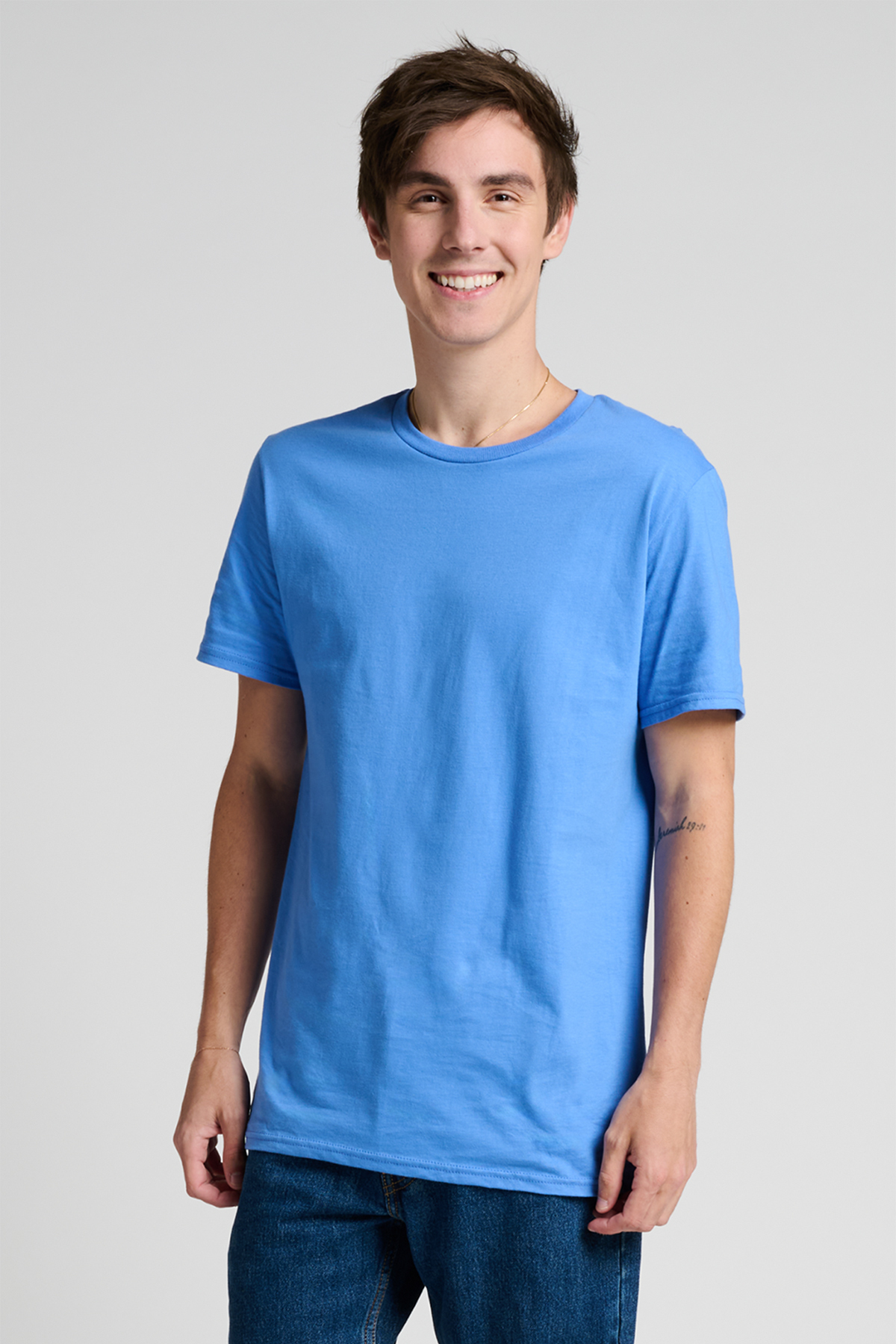 Jerzees Unisex Premium Combed Ring Spun Cotton Tee | Product | SanMar