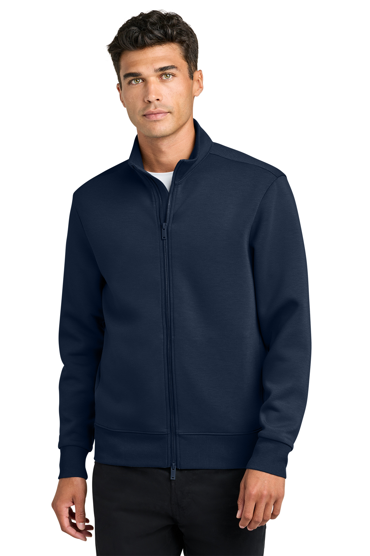 Mercer+Mettle Soft Spacer Full-Zip | Product | Company Casuals
