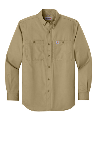 Carhartt Rugged Professional Series Long Sleeve Shirt | Product | SanMar