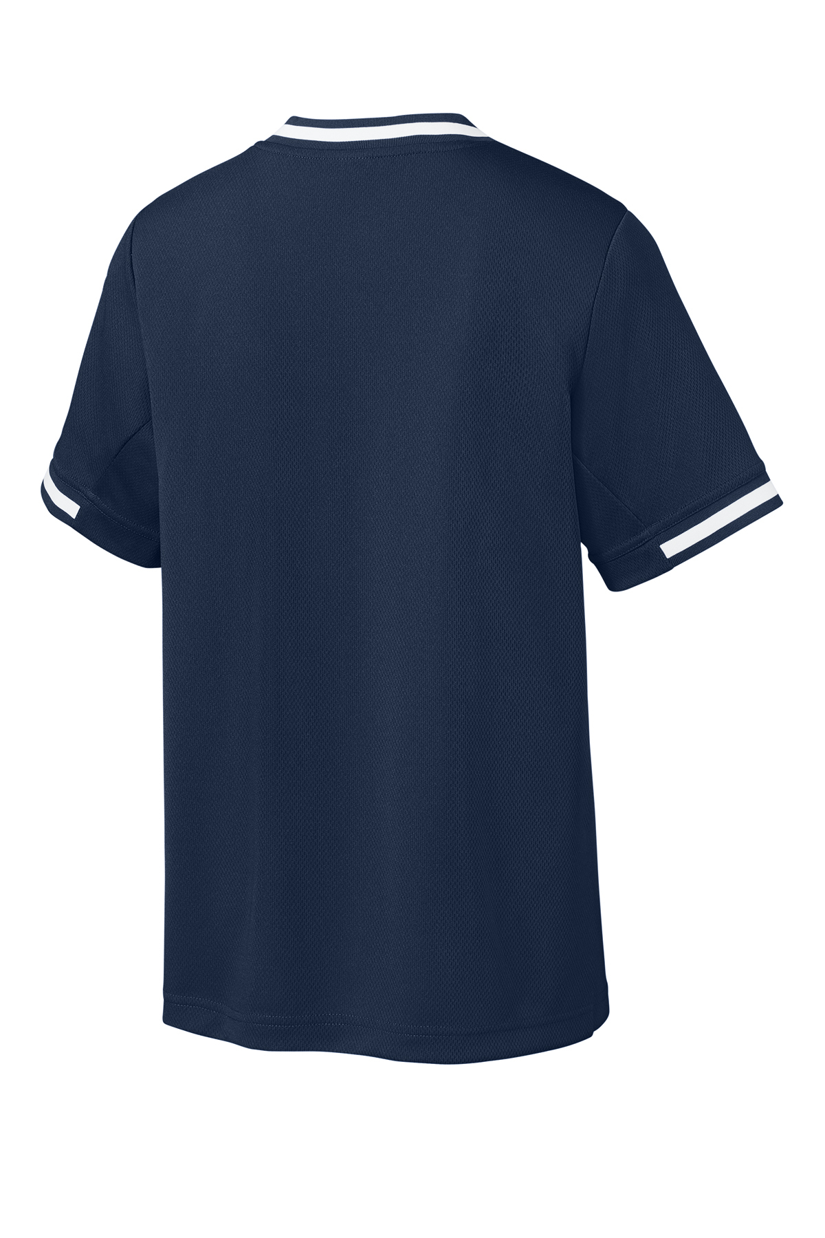 Sport-Tek Youth Tough Mesh V-Neck Baseball Jersey | Product | SanMar