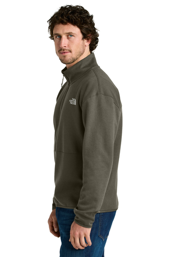The North Face Double-Knit 1/2-Zip Fleece | Product | SanMar
