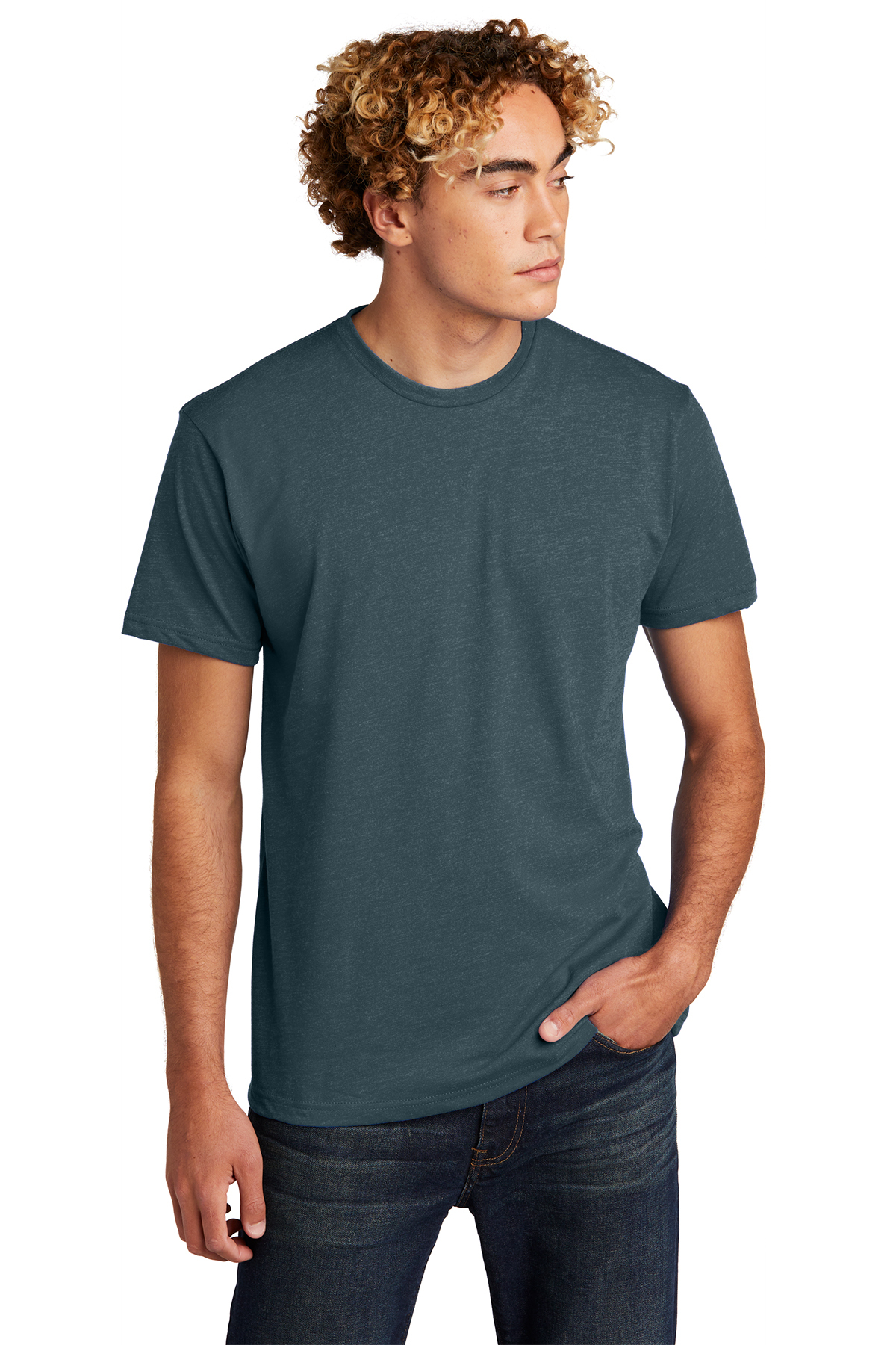Next Level Apparel Unisex CVC Tee | Product | SanMar