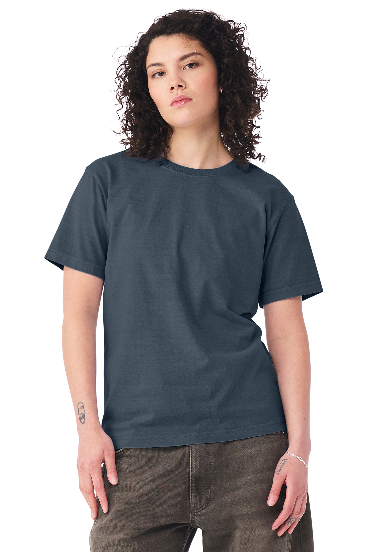 BELLA+CANVAS Unisex Heavyweight Garment-Dyed Tee | Product | SanMar
