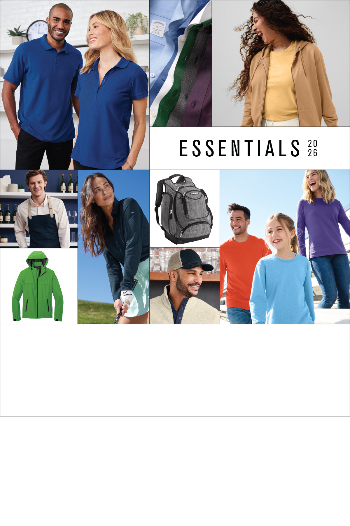 2026 Essentials Catalog | Product | SanMar