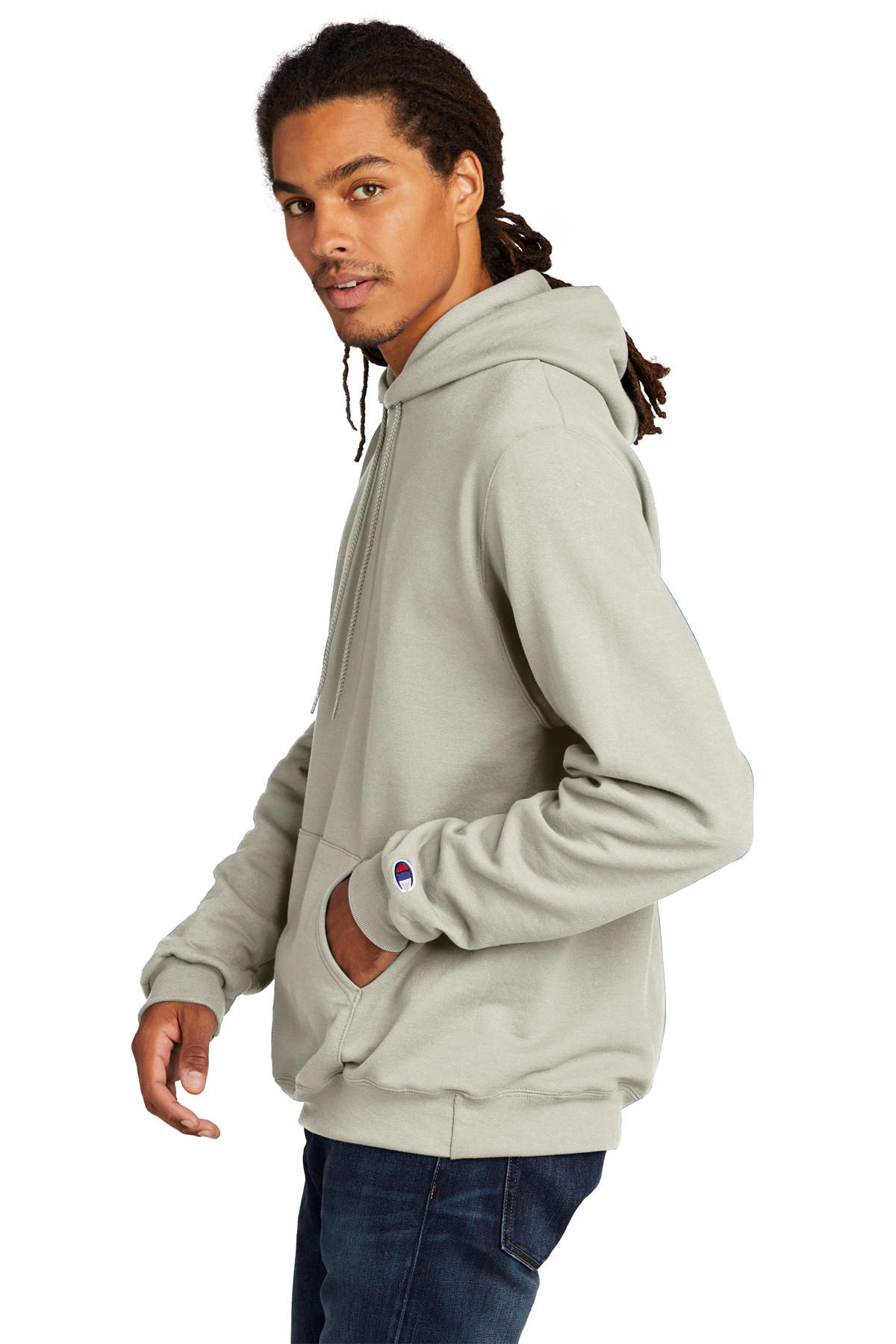 Champion Powerblend Pullover Hoodie | Product | SanMar
