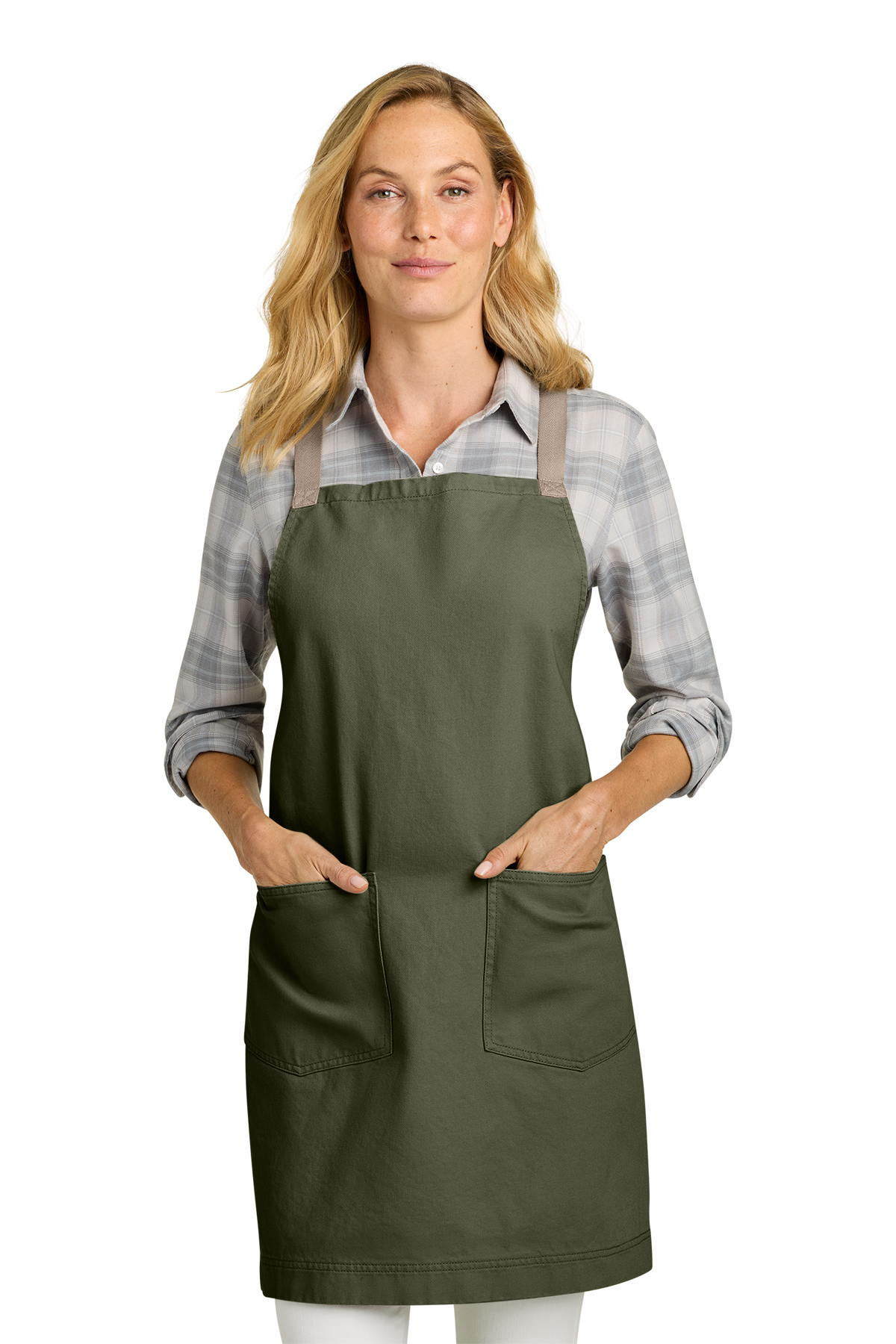 Port Authority Signature Heavy Twill Crossback Apron | Product | Port ...