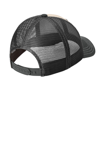 District Tri-Tone Mesh Back Cap | Product | SanMar