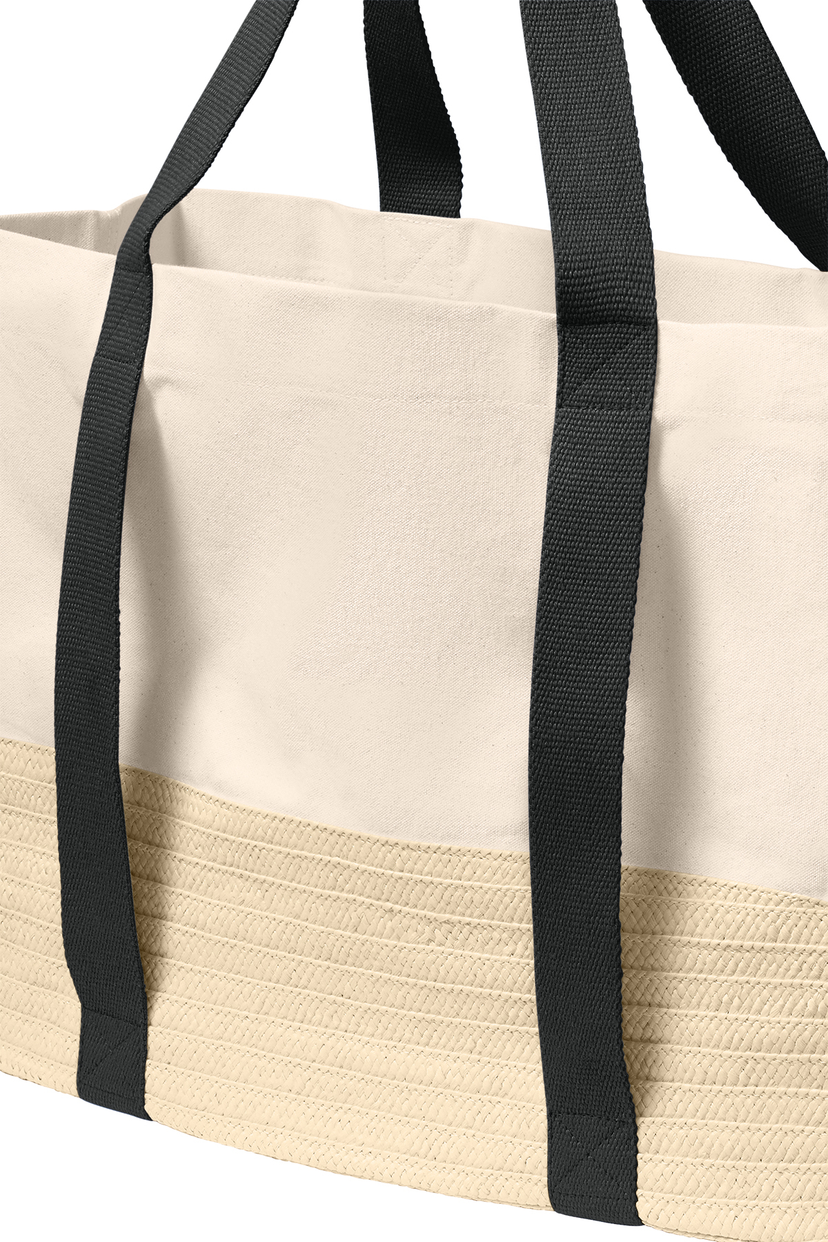 Port Authority Straw Market Tote | Product | Company Casuals