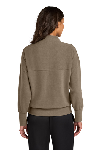 Mercer+Mettle Women’s Linear Texture 1/4-Zip | Product | SanMar