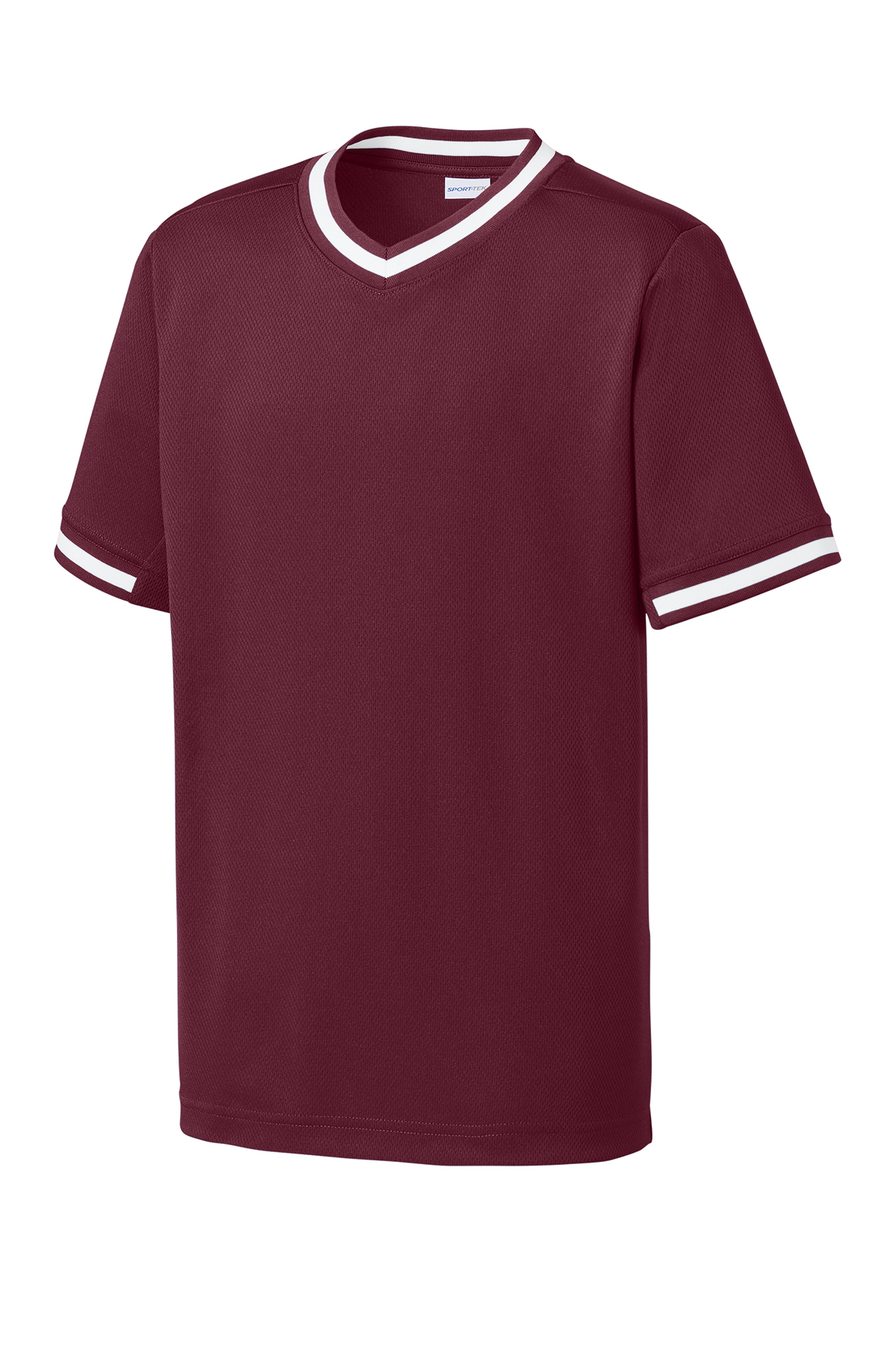 Sport-Tek Youth Tough Mesh V-Neck Baseball Jersey | Product | SanMar