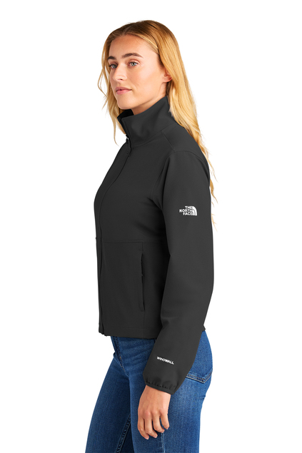 The North Face Women’s Edge Stretch Soft Shell Jacket | Product | SanMar