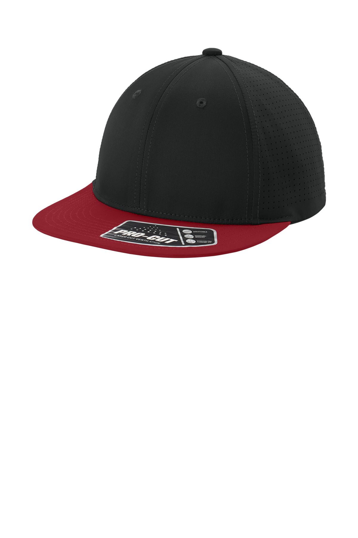 Sport-Tek Pro-Cut Stretch-Tek Cap | Product | SanMar