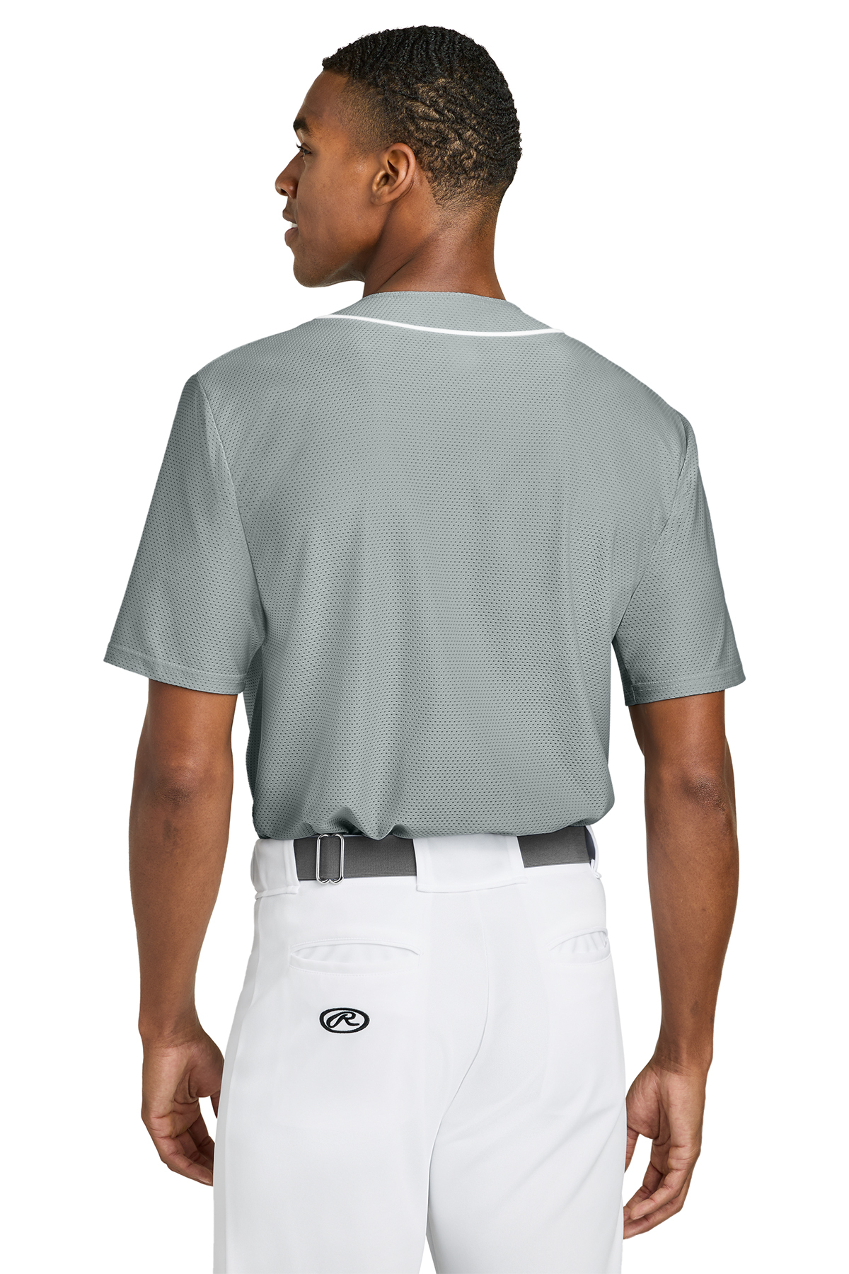 A4 Short Sleeve Full-Button Baseball Top | Product | SanMar