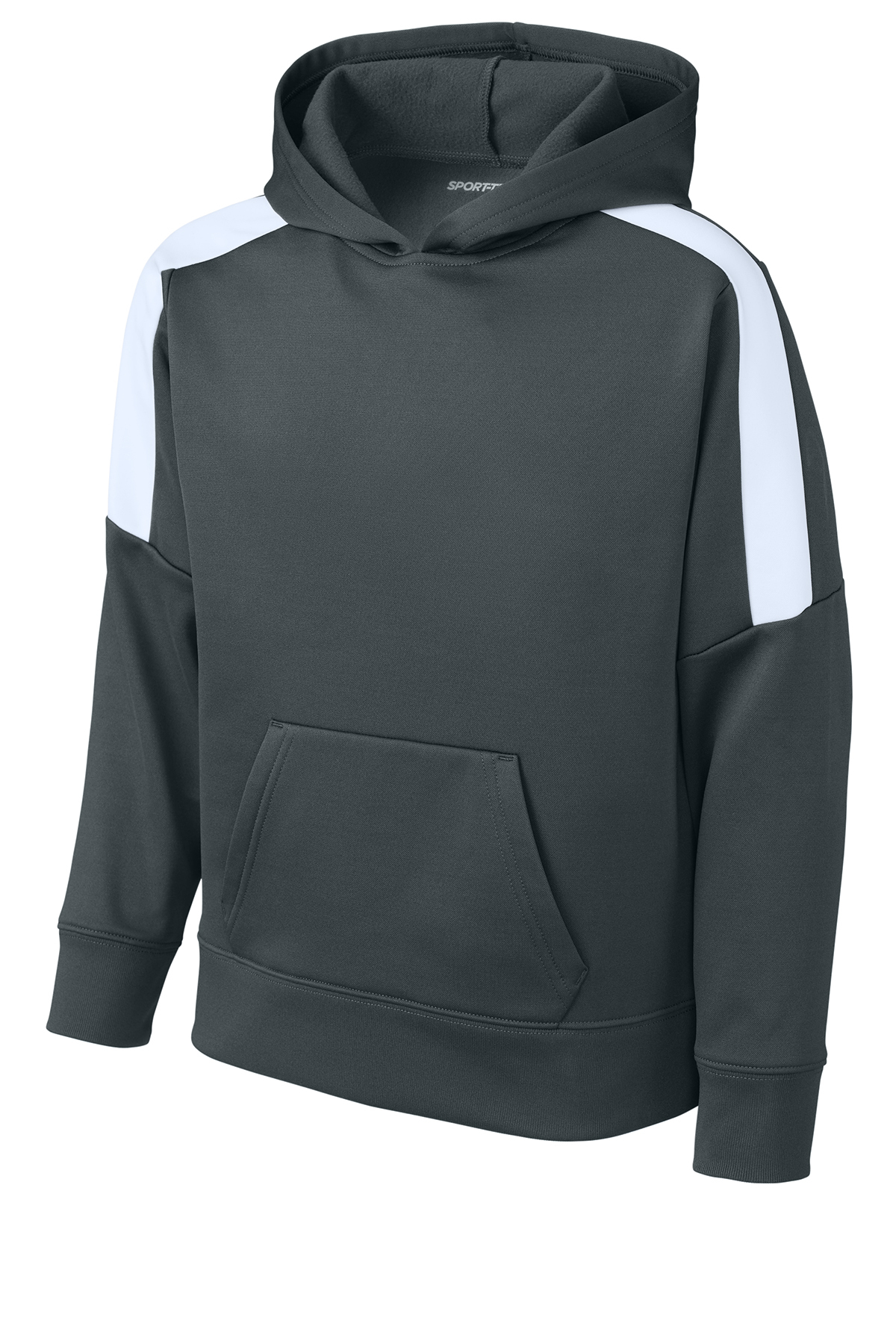 Sport-Tek Youth Sport-Wick Fleece United Pullover Hoodie | Product | SanMar