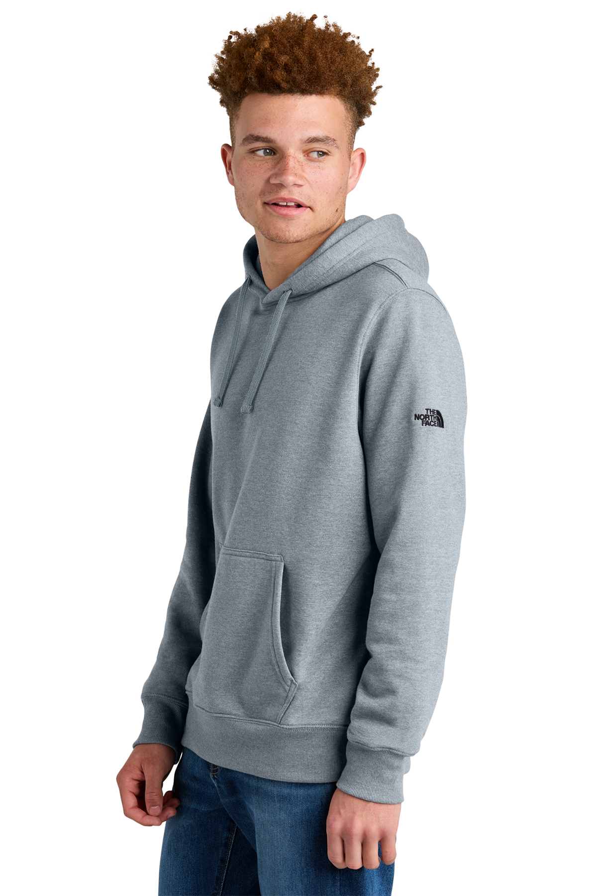 The North Face Sleeve Logo Pullover Hoodie | Product | SanMar