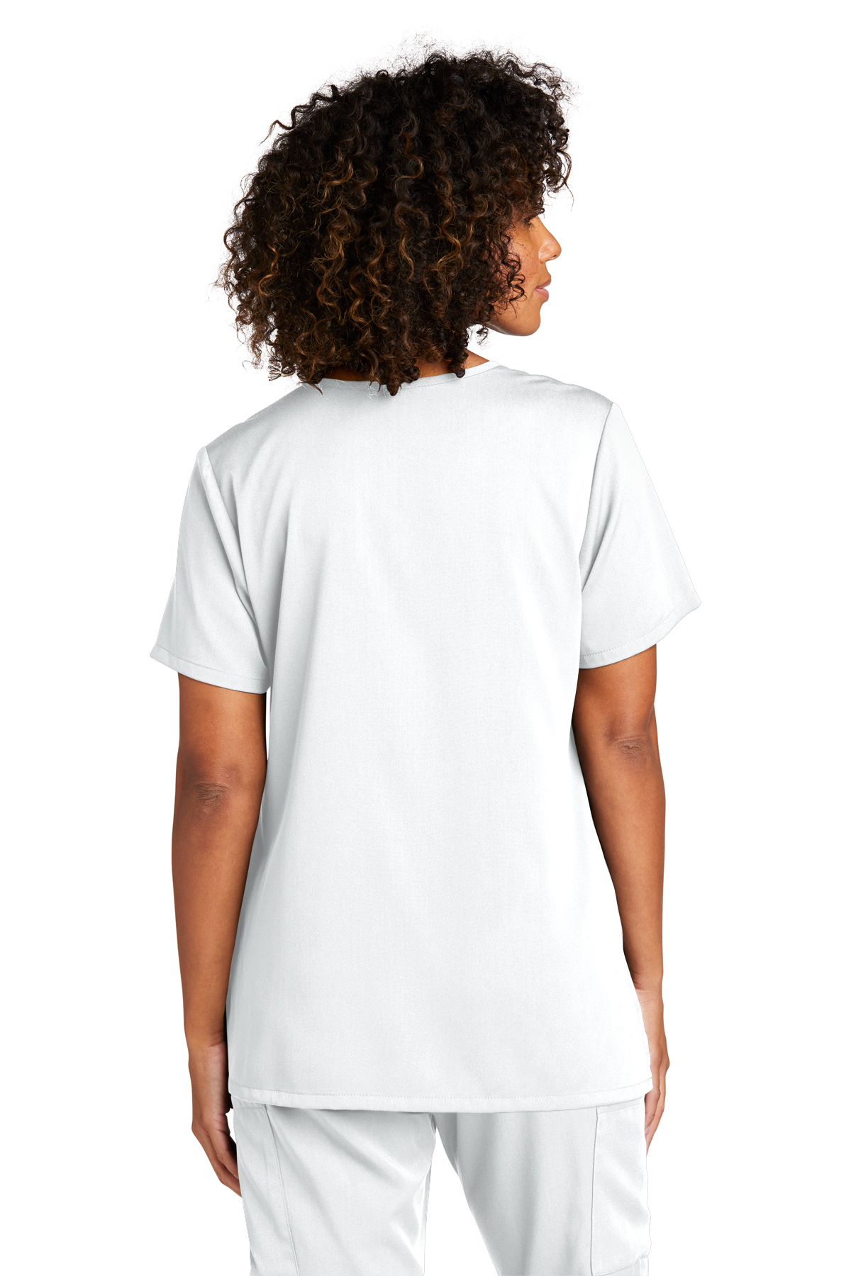WonderWink Women’s Premiere Flex V-Neck Top | Product | SanMar