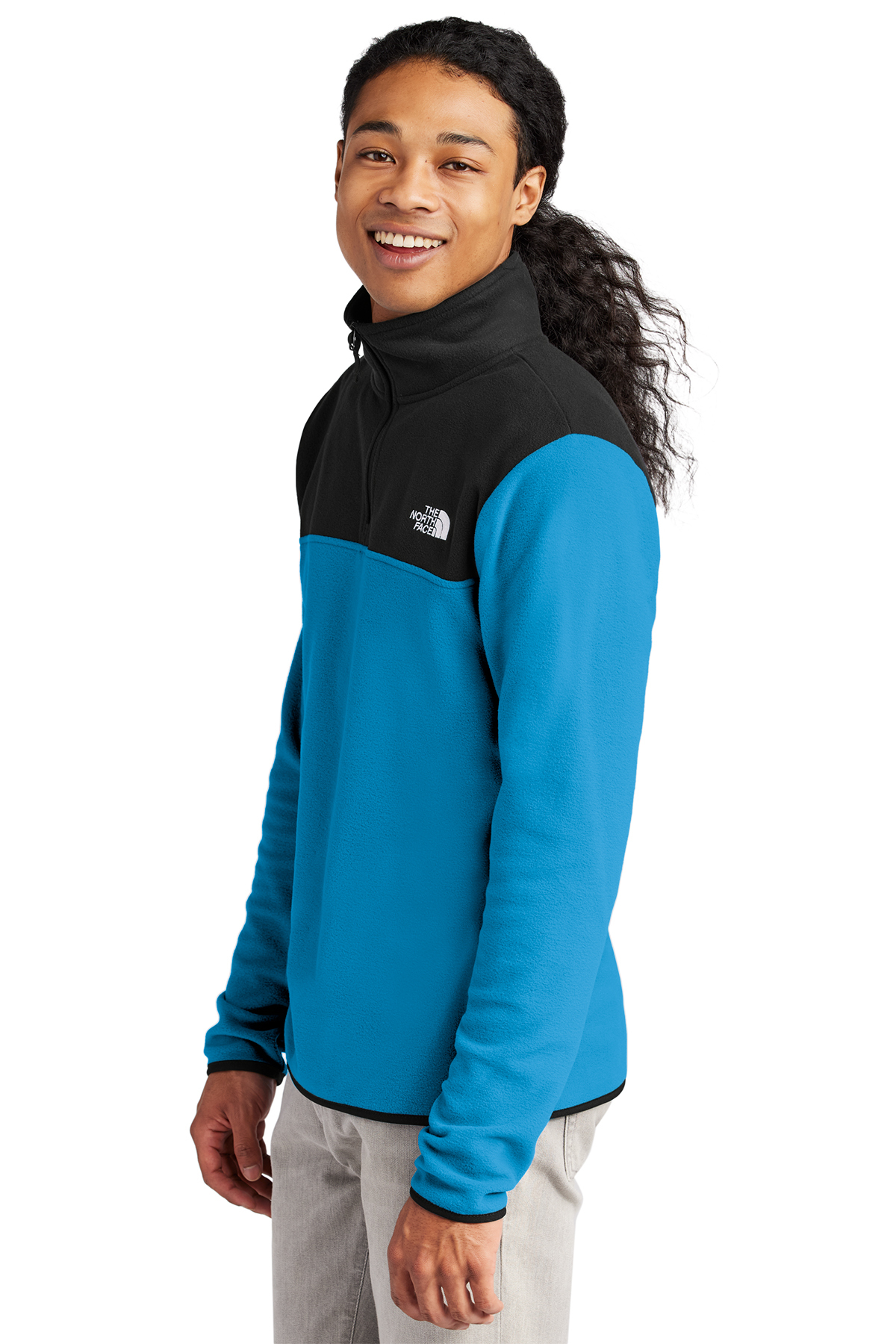 The North Face Glacier 1/4-Zip Fleece | Product | SanMar