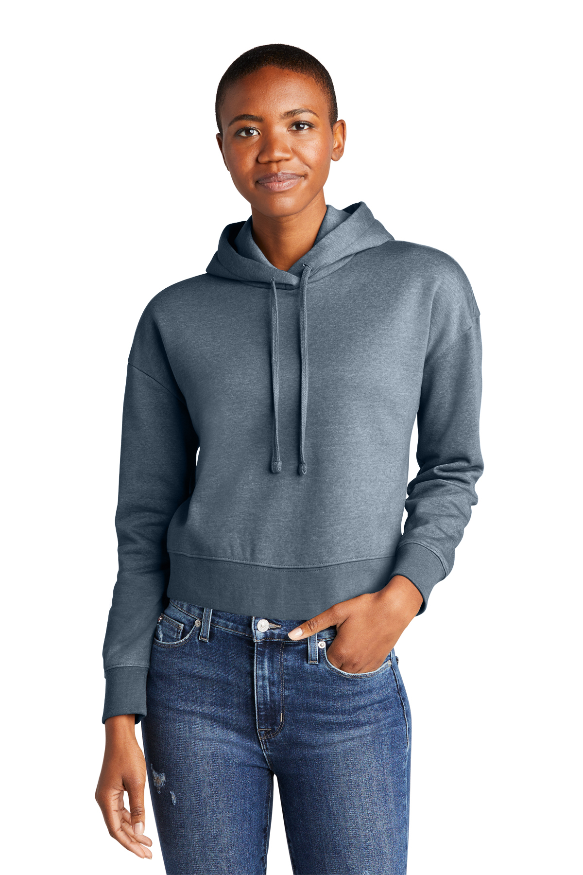 District Women’s V.I.T. Fleece Hoodie | Product | SanMar