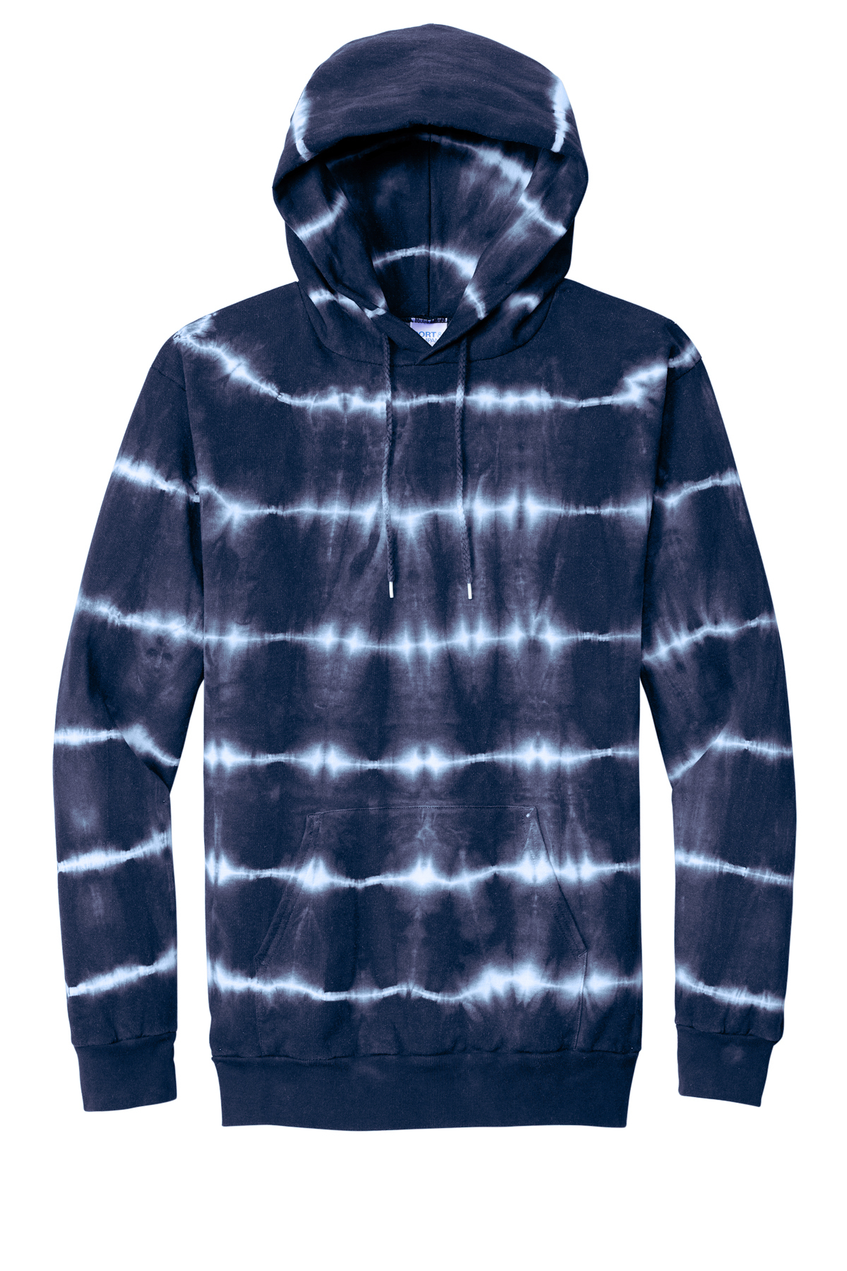 Port & Company Allover Stripe Tie-Dye Fleece | Product | SanMar