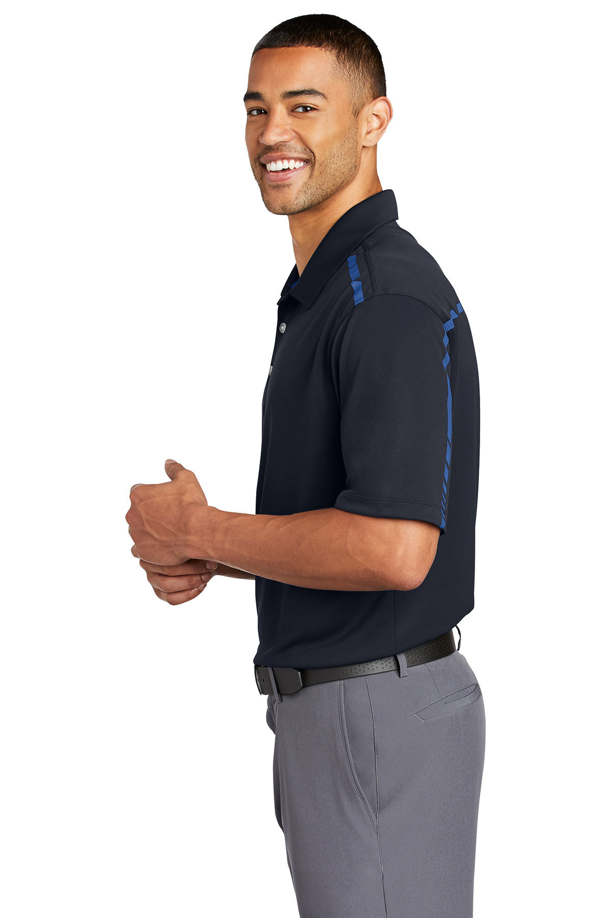 Nike Dri-FIT Graphic Polo | Product | SanMar