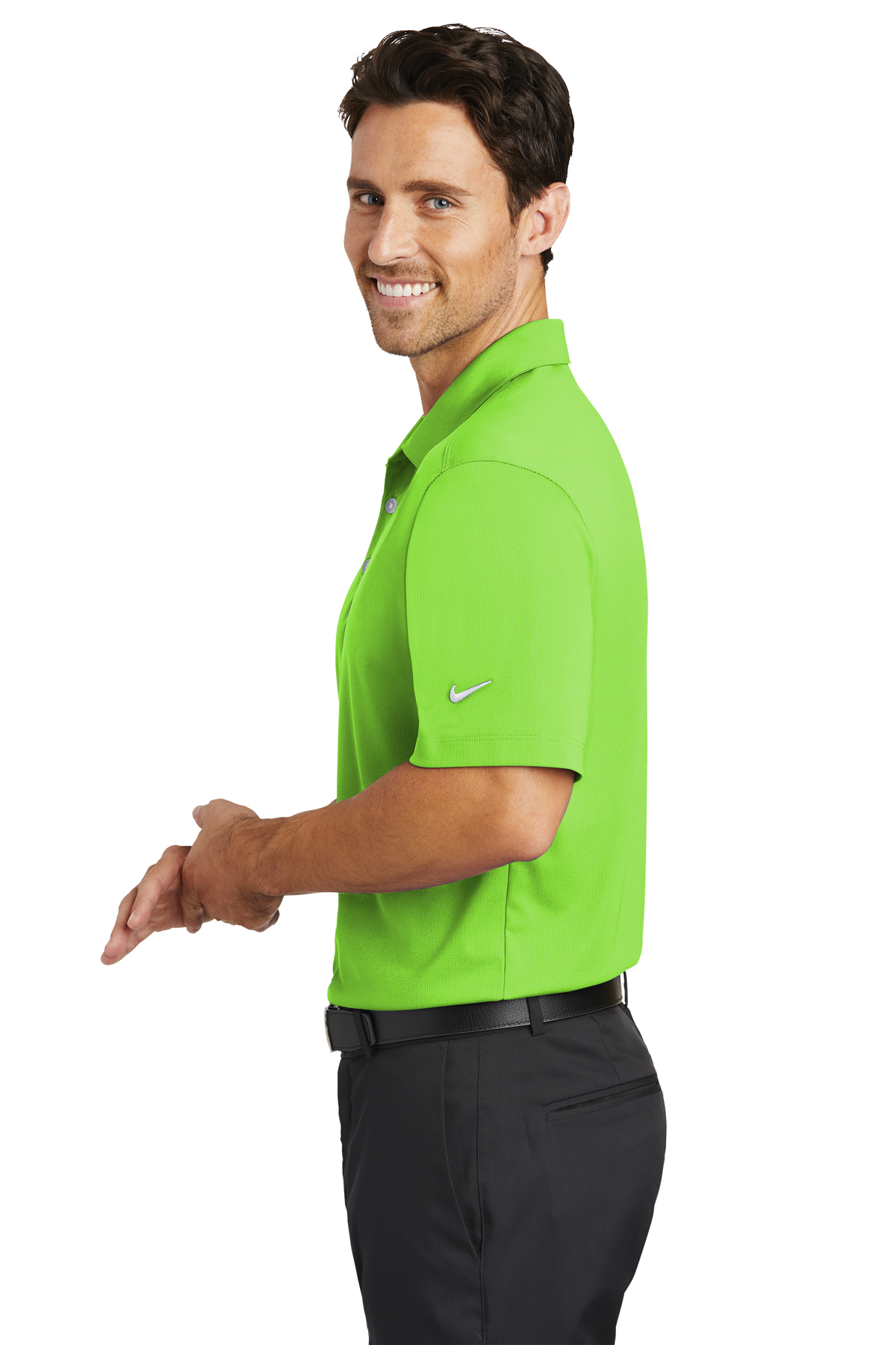 Nike Dri-FIT Vertical Mesh Polo | Product | SanMar