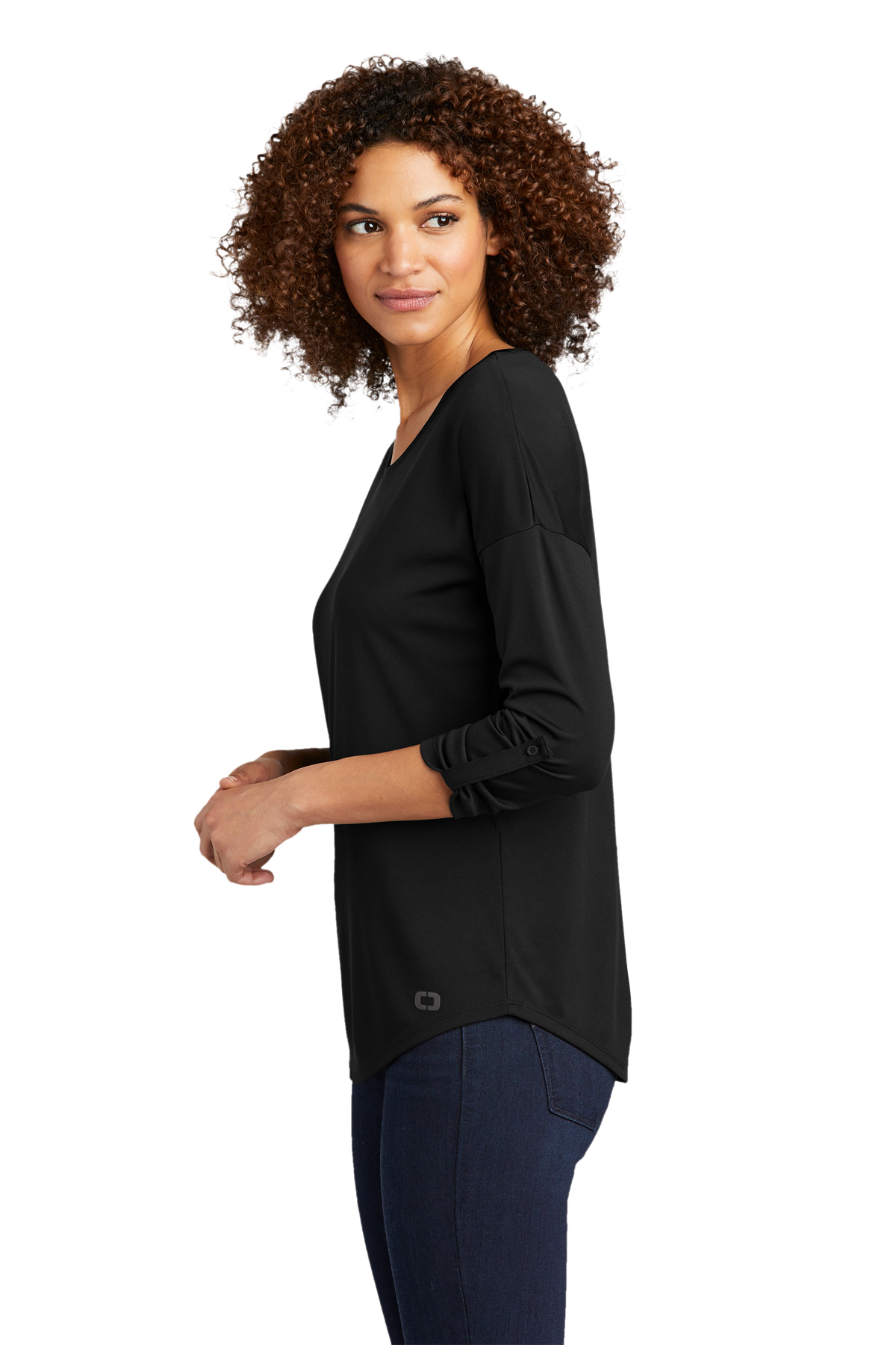 OGIO Ladies Gravitate Scoop 3/4-Sleeve | Product | SanMar
