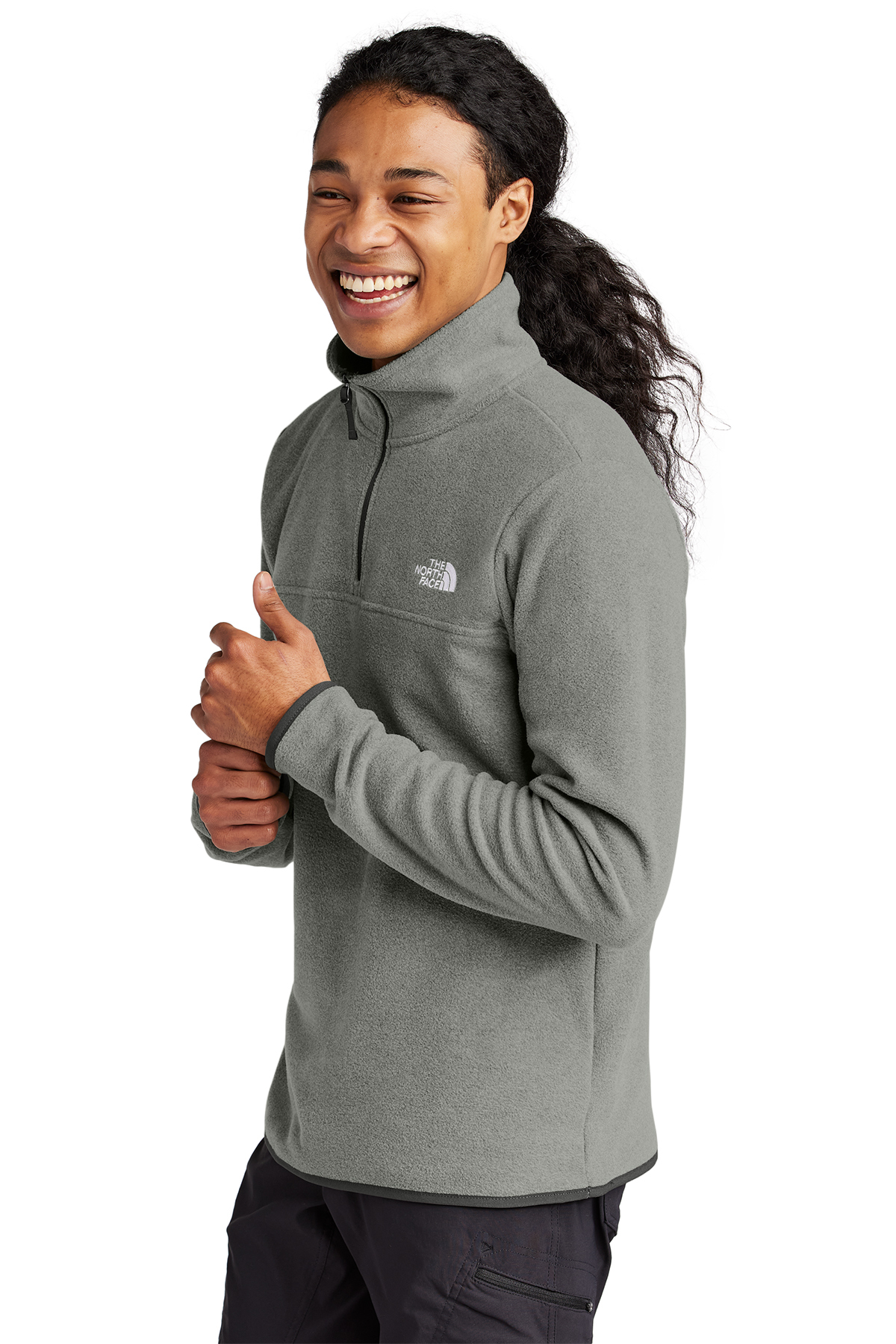 The North Face Glacier 1/4-Zip Fleece | Product | SanMar