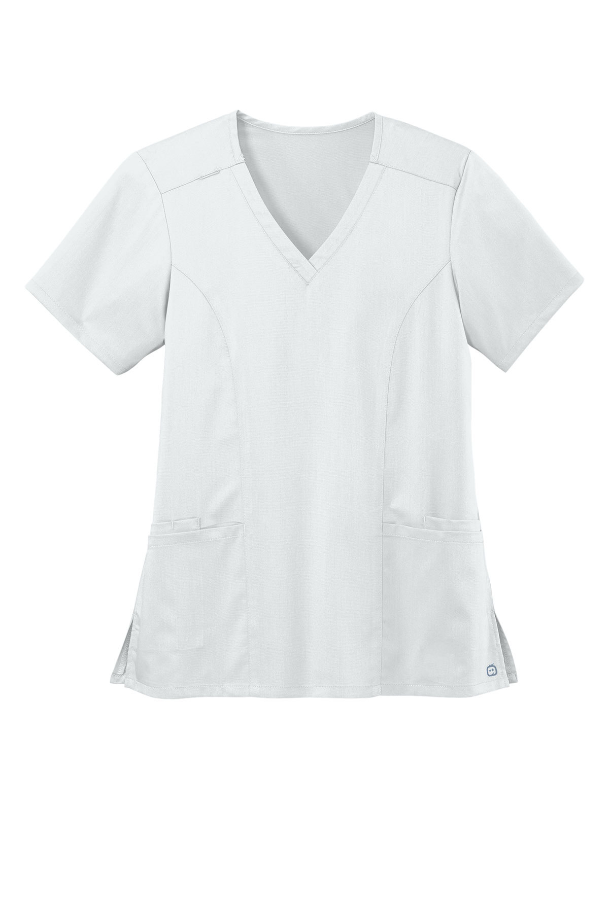 WonderWink Women’s Premiere Flex V-Neck Top | Product | SanMar